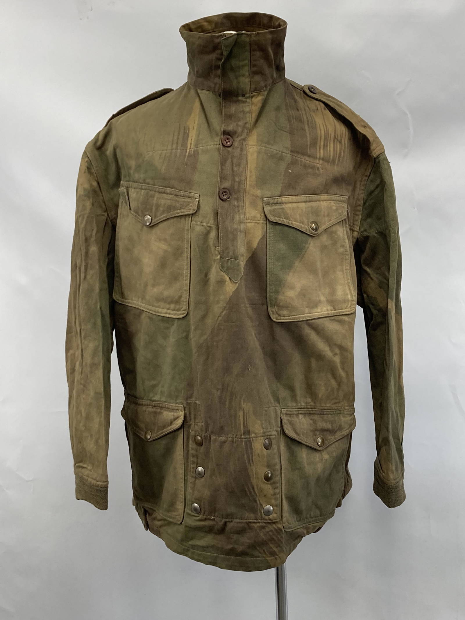 1939-45 Ww2 British Airborne Forces Denison Smock Jacket Dated 1942 Auction
