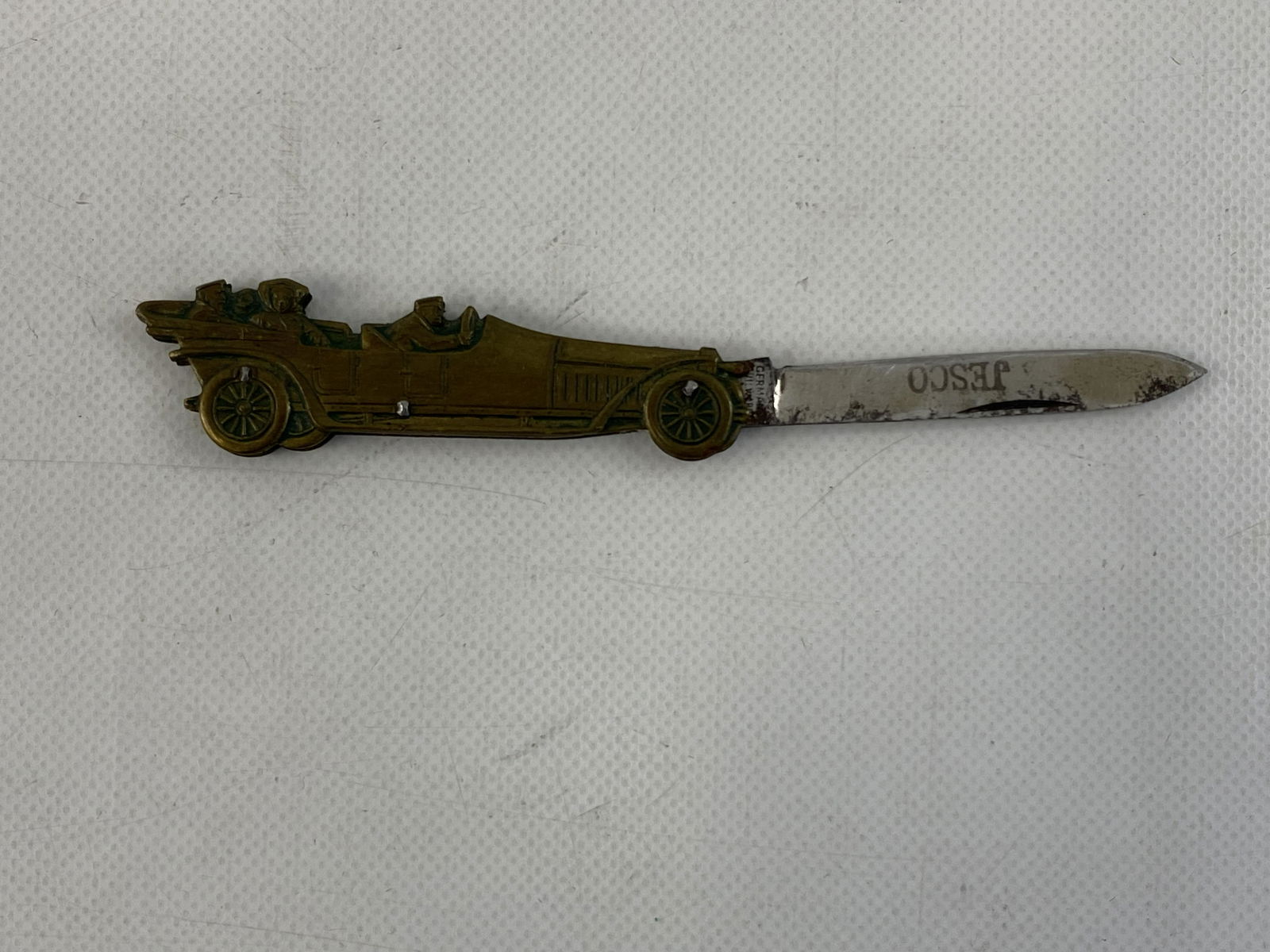 Antique Car Pocket Knife