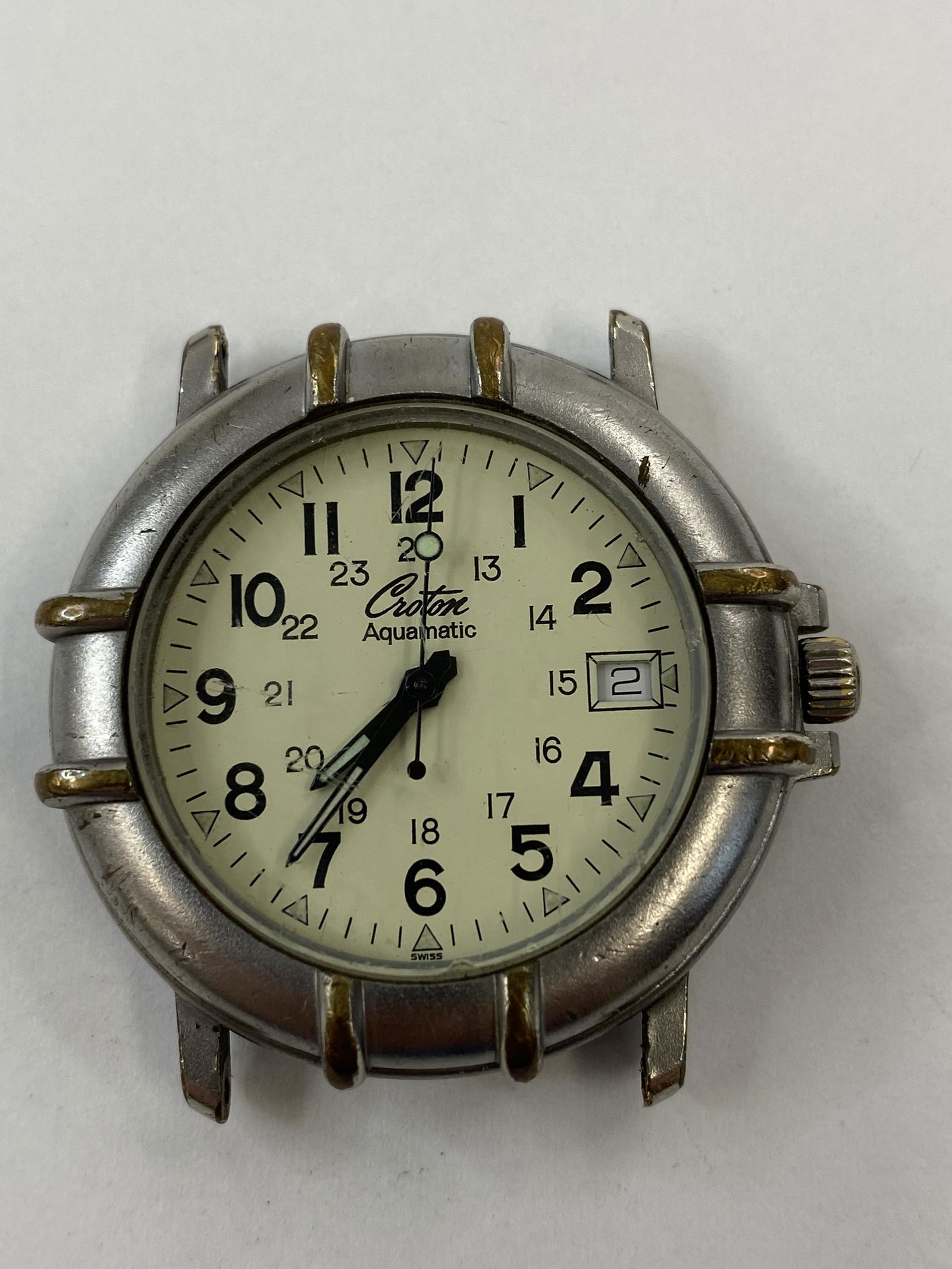 Vintage Croton Automatic Men's Watch
