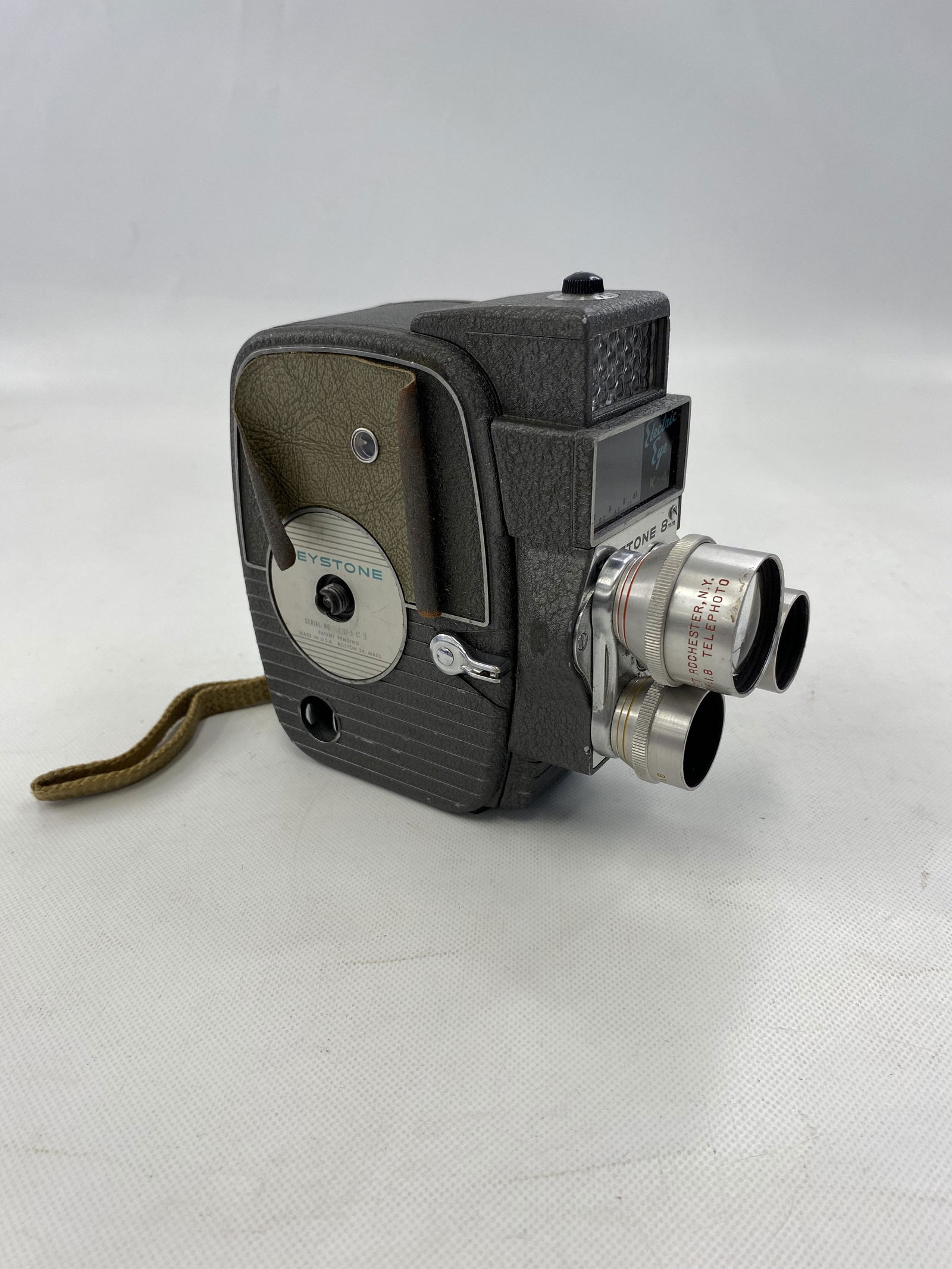 Vintage Keystone Movie Camera