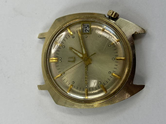 Vintage Bulova Accutron Gold Filled Battery Men's Watch