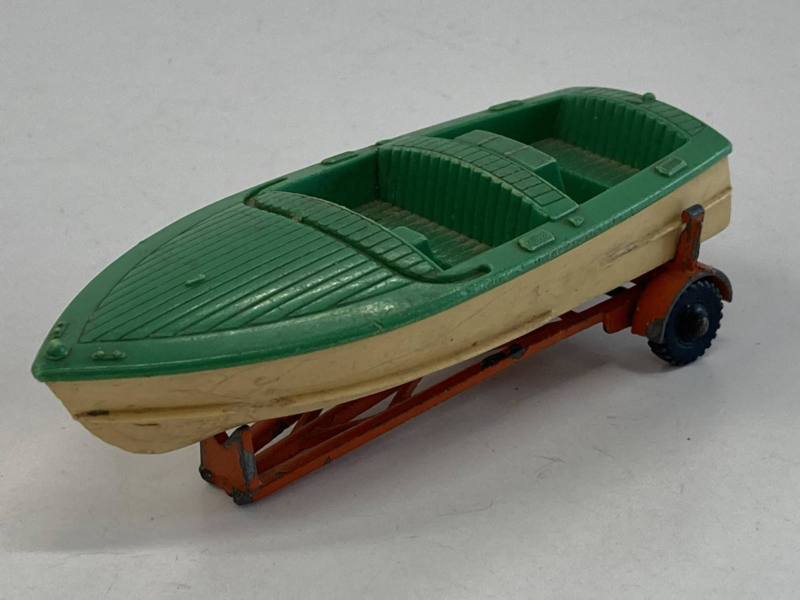 Vintage Dinky Toys Healey Sports Boat With Trailer Auction