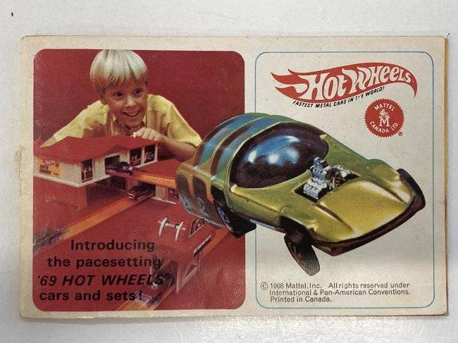 1969 Mattel Hot Wheels Collector's Guide