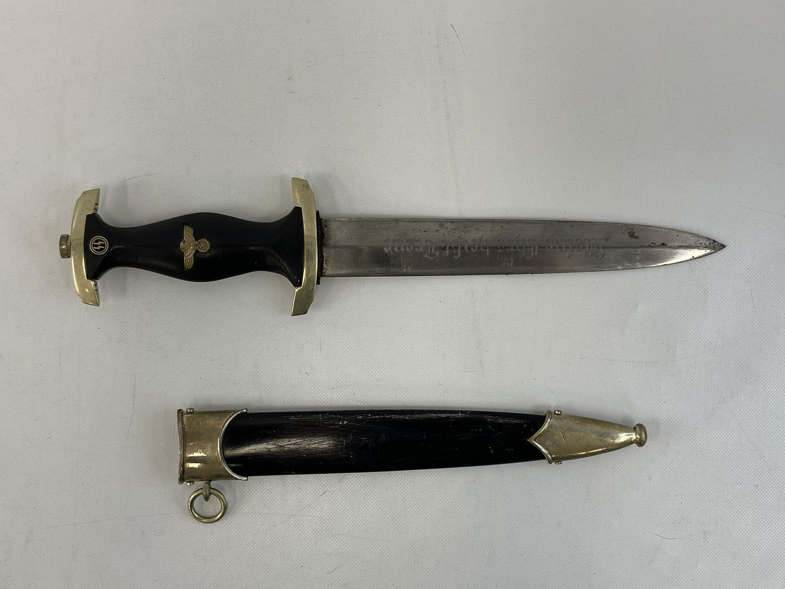 1939 45 Ww2 German Waffen Ss Dagger