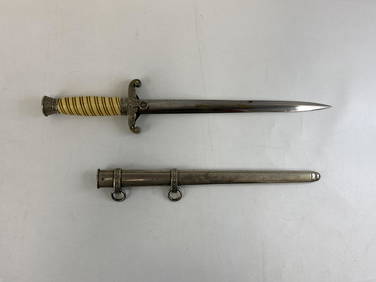 Wwii German Luftwaffe Dagger Parts Scabbards Etc