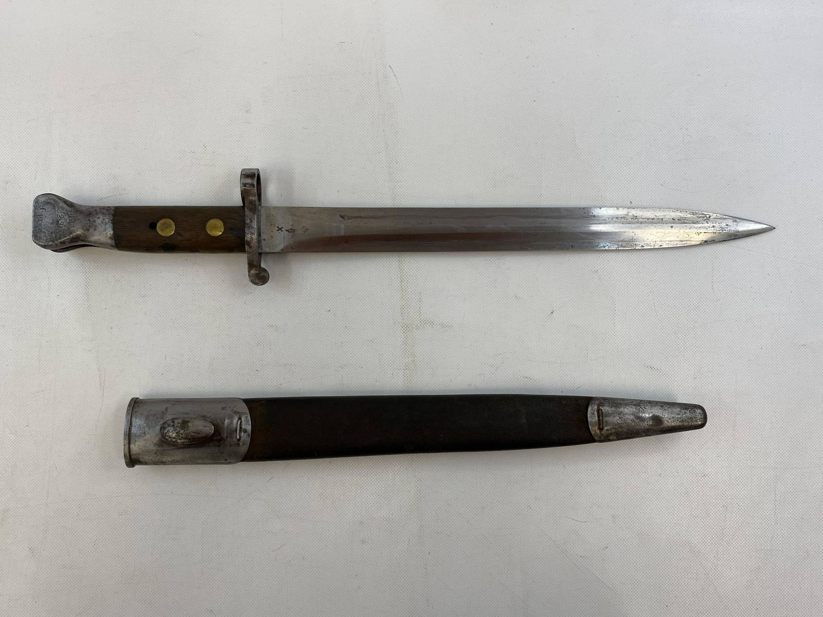 1914-18 Ww1 British Army Bayonet Auction