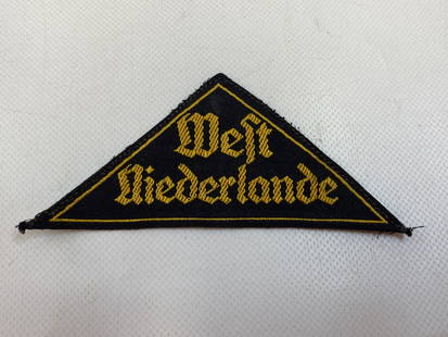 Group Of Wwii German Uniform Patches