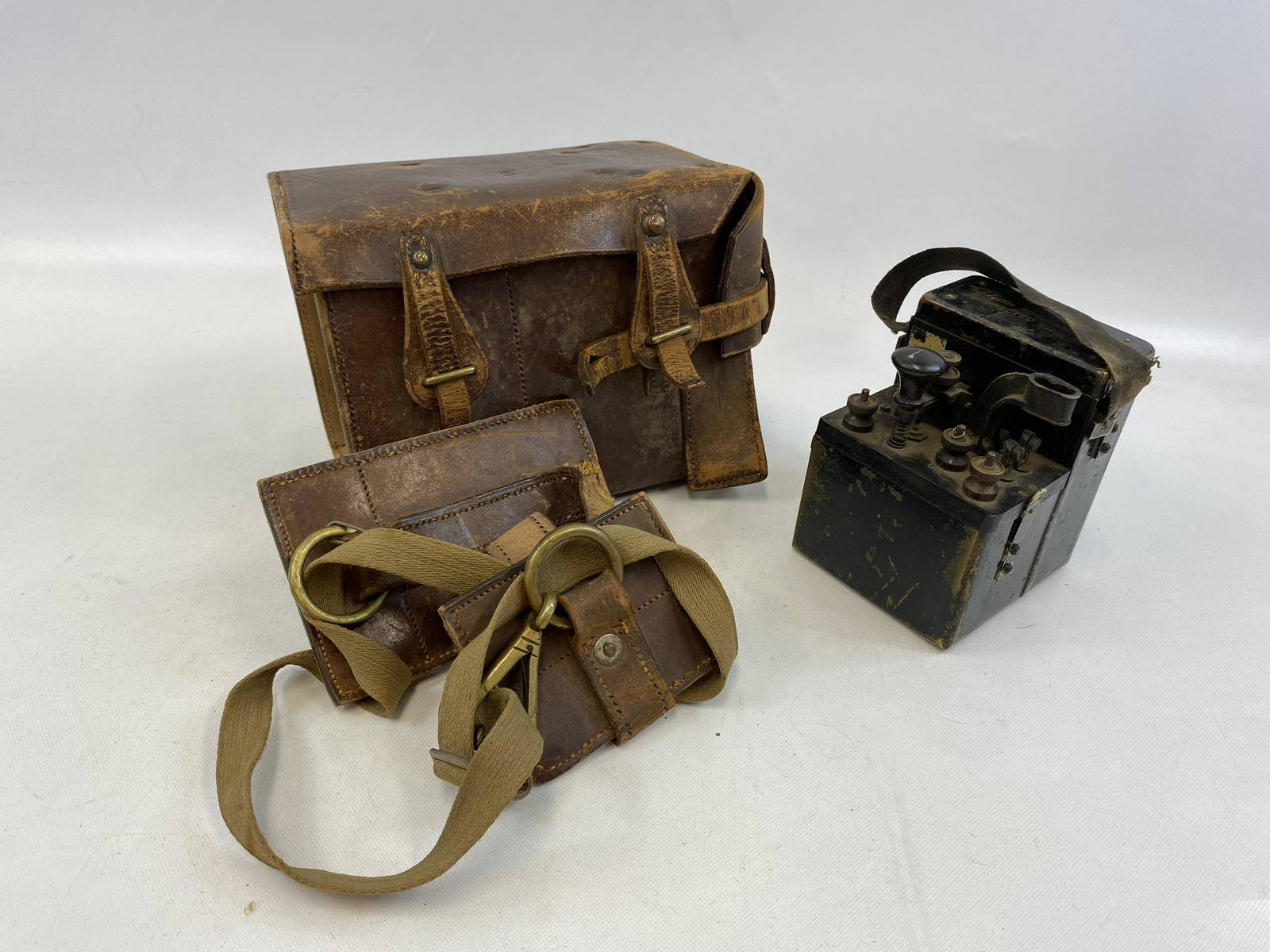 1914-18 Ww1 Canada Army Telegraph Auction