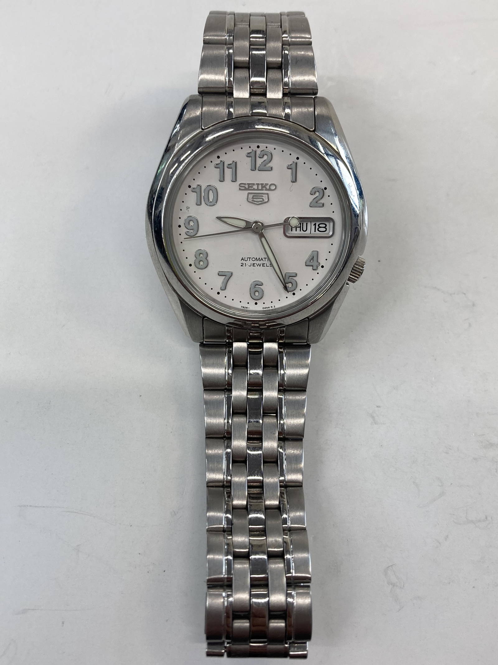 Seiko 7526-01v0 Automatic Men's Watch Auction