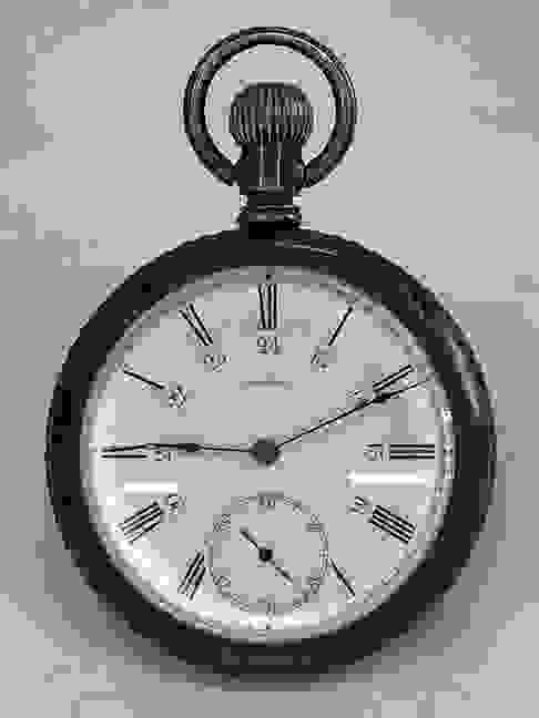 Vintage Omega Coin Silver Pocket Watch Auction