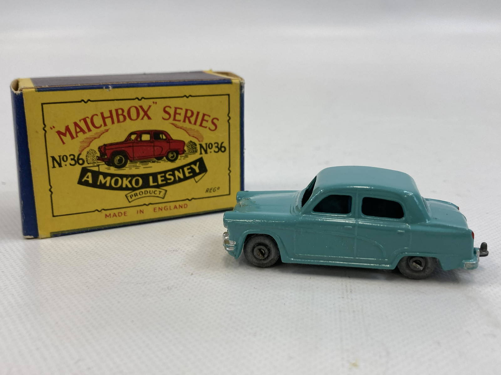 Vintage Matchbox #36 With Box Auction