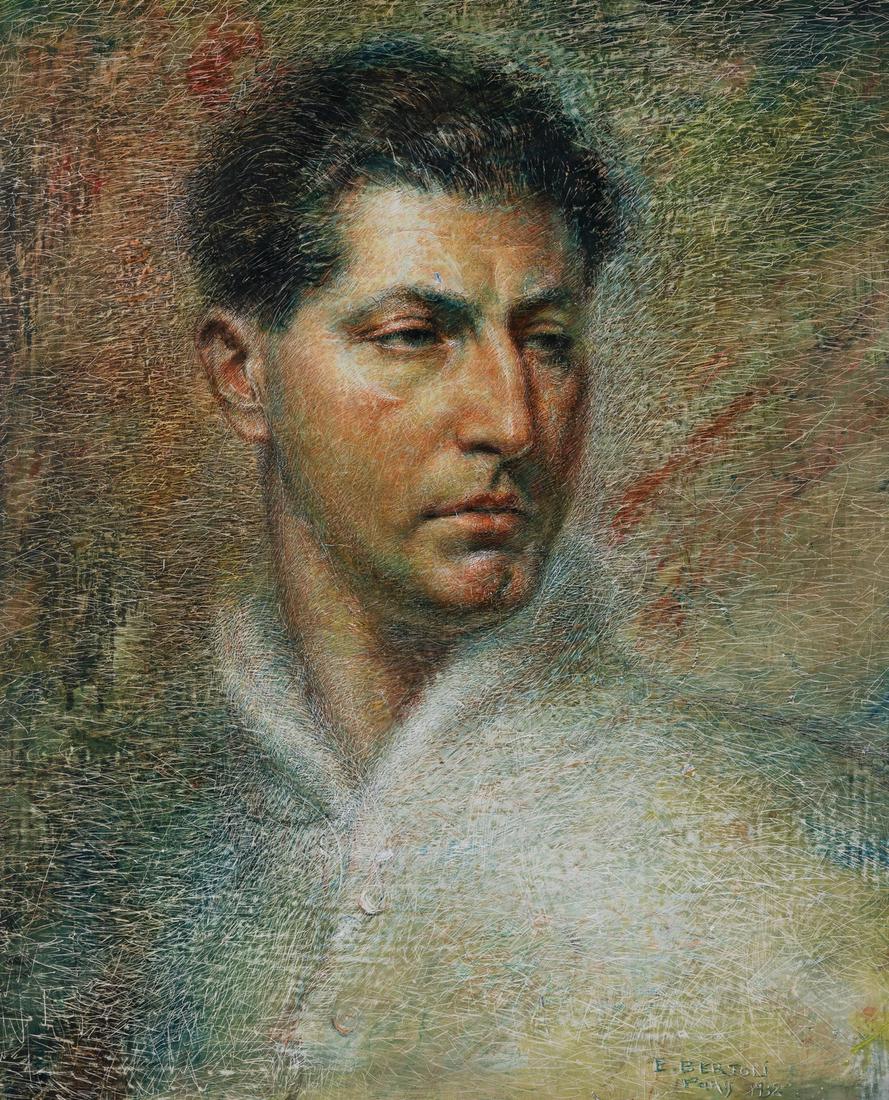 Elpidio Melchisedek Bertoli (1902-1982) Auction