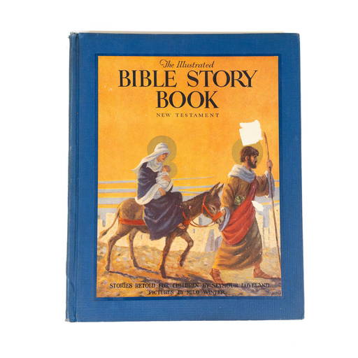The Illustrated Bible Story Book New Testament