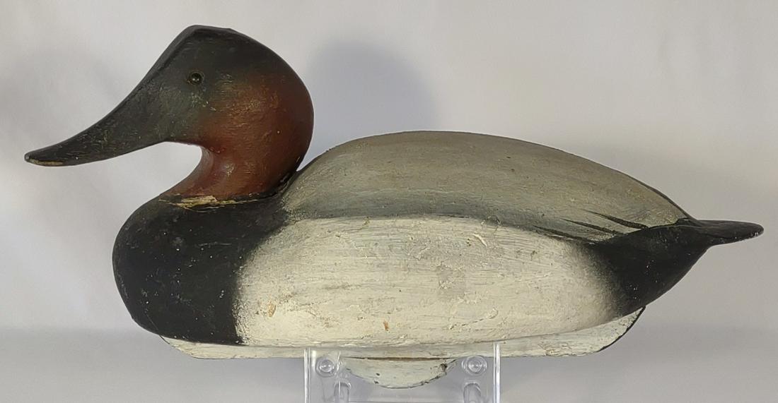 Lem & Steve Ward Canvasback 1948 Duck Decoy