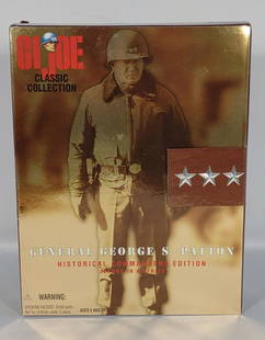 Gi Joe "general George S. Patton" Doll