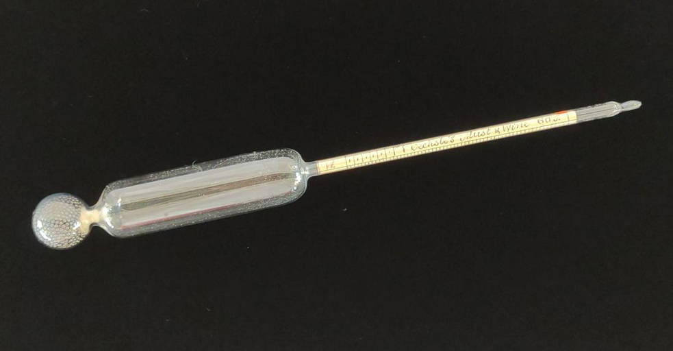 Antique Oechsle Hydrometer Grape Must Scale
