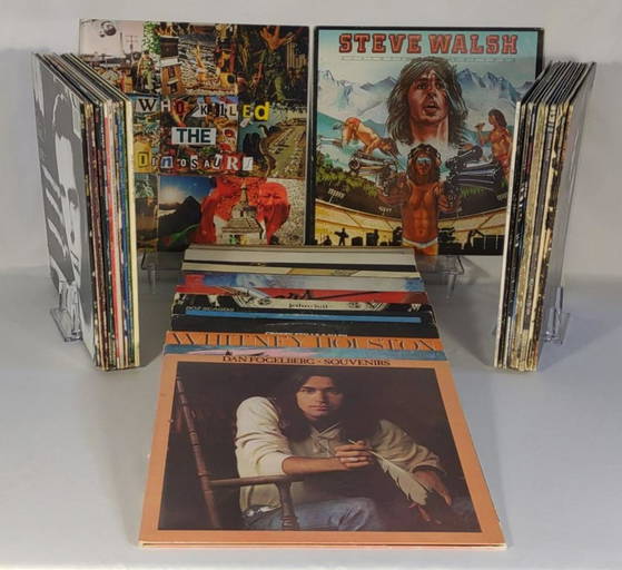 Vintage Classic Hit Music Record Albums