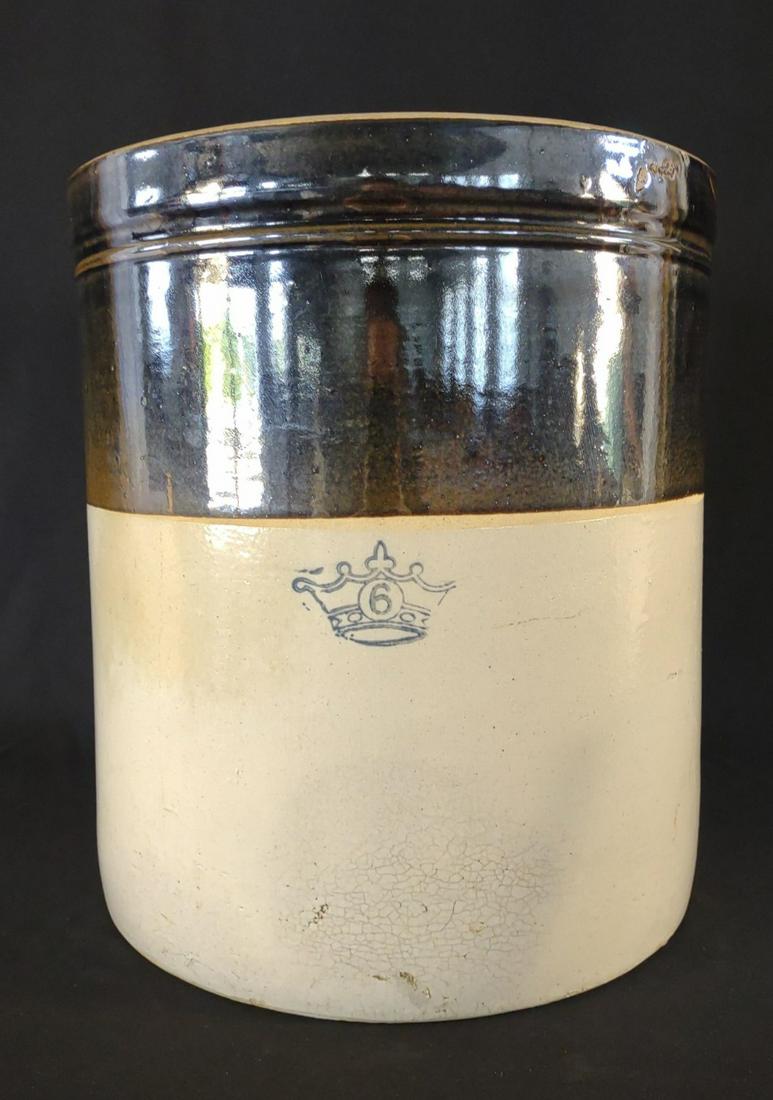 Robinson Ransbottom 6 Gallon Stoneware Crock
