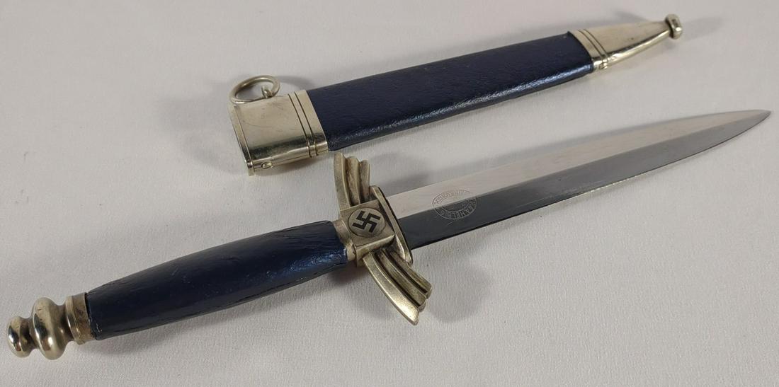 Wwii German Dlv Flying Dagger By F&a Helbig