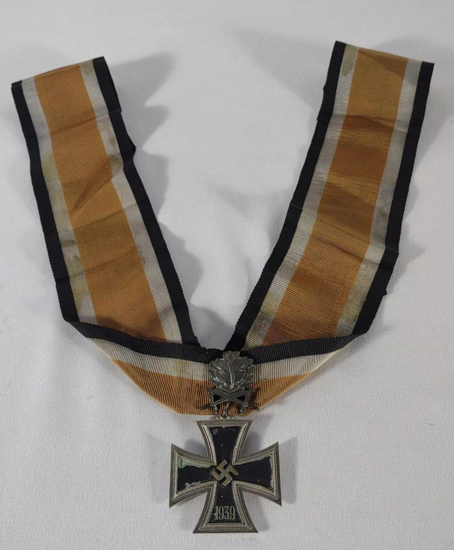 Wwii German Knights Iron Cross 1939 W/ Ribbon