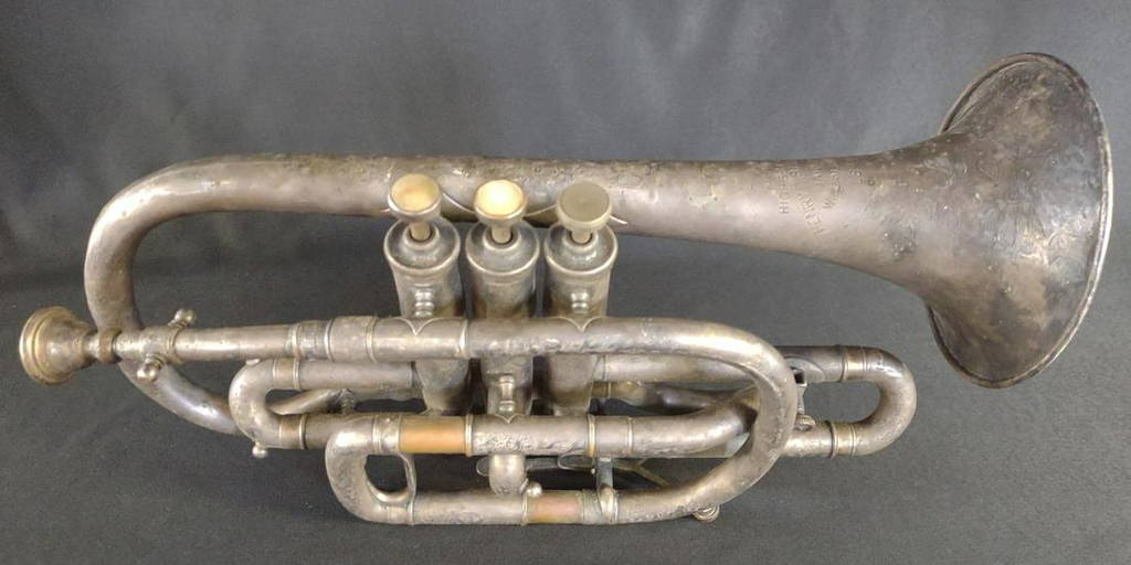1906 Henry Distin Highest Grade Cornet Instrument