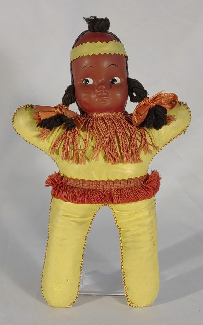 Vintage Native American Toy Doll - Sep 24, 2022 | Bayside Auctions in MD