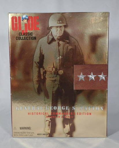 Gi Joe General George S Patton Action Figure
