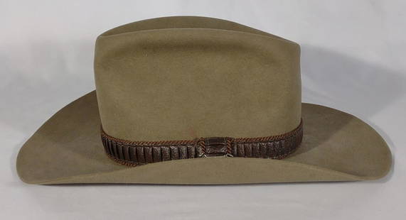 Stetson Xxx 3x Beaver Cowboy Hat