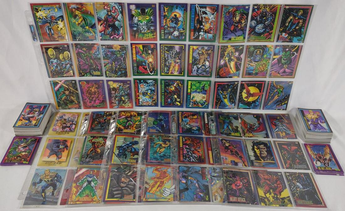 1993 Marvel & Ultraverse Skybox Trading Cards - Oct 29, 2022 | Bayside ...