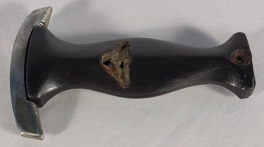 WWII German SS Dagger Handle & Cross Guard (#0220) on Oct 29, 2022 ...