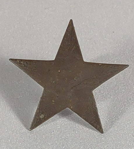 Wwii Japanese Army Helmet Star Emblem