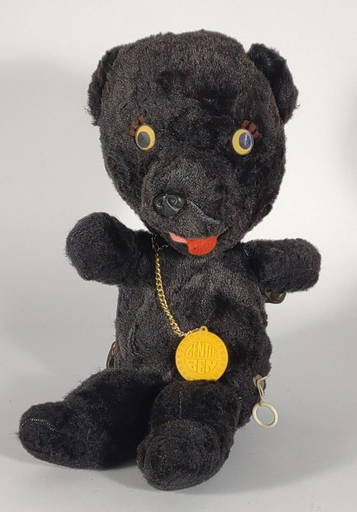 1967 Gentle Ben Pull String Plush Teddy Bear