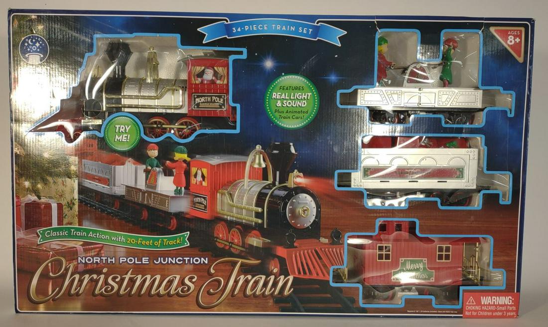North Pole Christmas Train Toy Set (Complete) (#0288) on Jan 14, 2023 ...