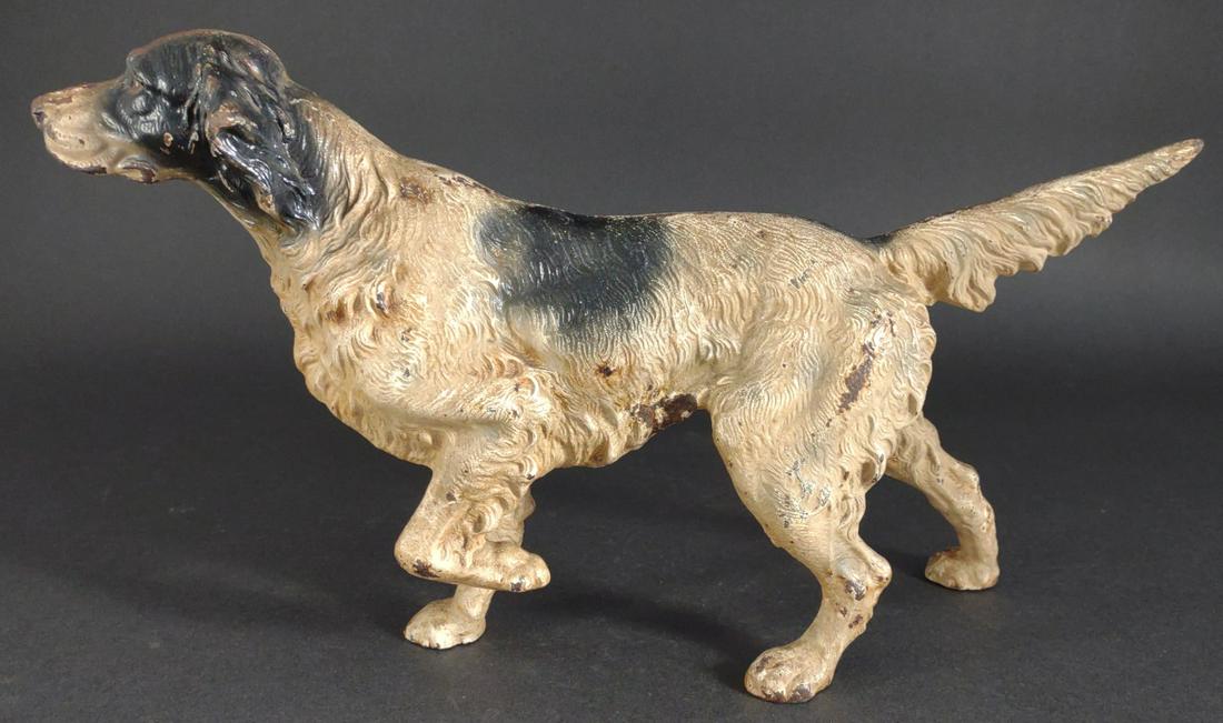 Hubley #347 Irish Setter Dog Cast Iron Doorstop