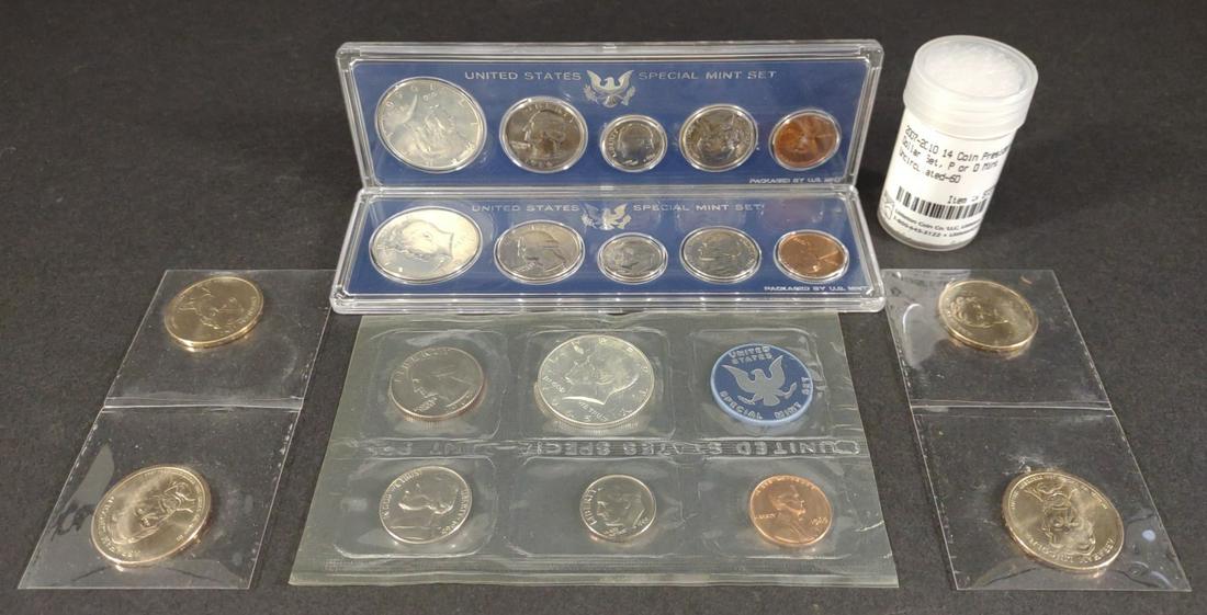 1965-67 US Special Mint Coin Sets & $1 Coins - Feb 25, 2023 | Bayside ...