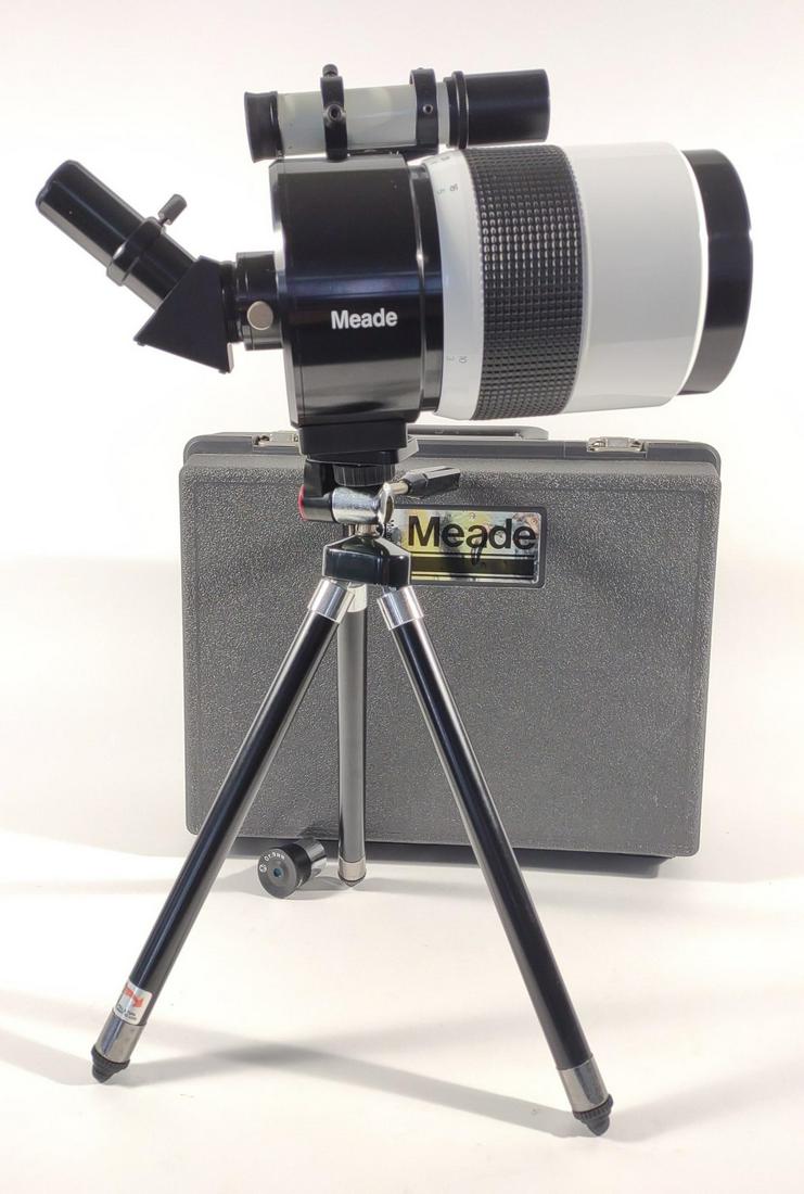 Meade Model 97e Spotting Scope W/ Stand