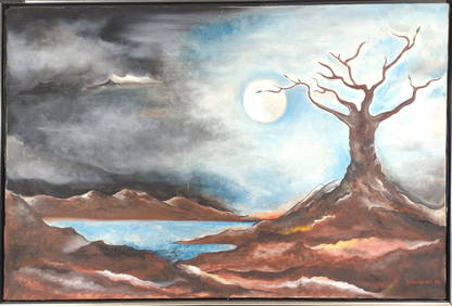 J. Harrison Oil Painting on Canvas - Dec 15, 2013 | Midwest Auction ...