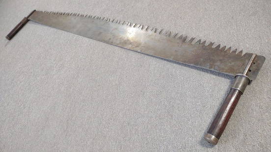 Vintage 5ft Two Man Crosscut Saw