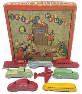 Tootsietoy Prices - 8,545 Auction Price Results