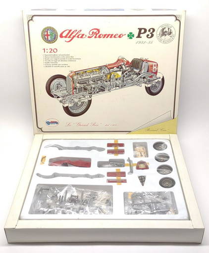 Casadio Alfa Romeo P3 1/20 Unassembled Car Kit