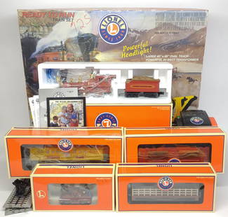 Lionel Great Train Robbery Set #6 31939