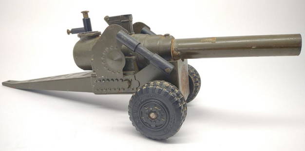 Vintage Big Bang Green Military Cannon