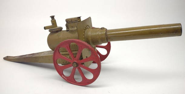 Cast Iron Model Cannon