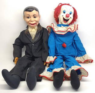 Vintage Charlie Mccarthy Ventriloquist Doll