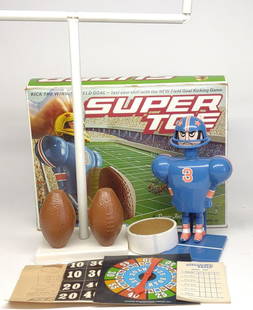 Vintage Japanese "super Puck Monster" Game In Original