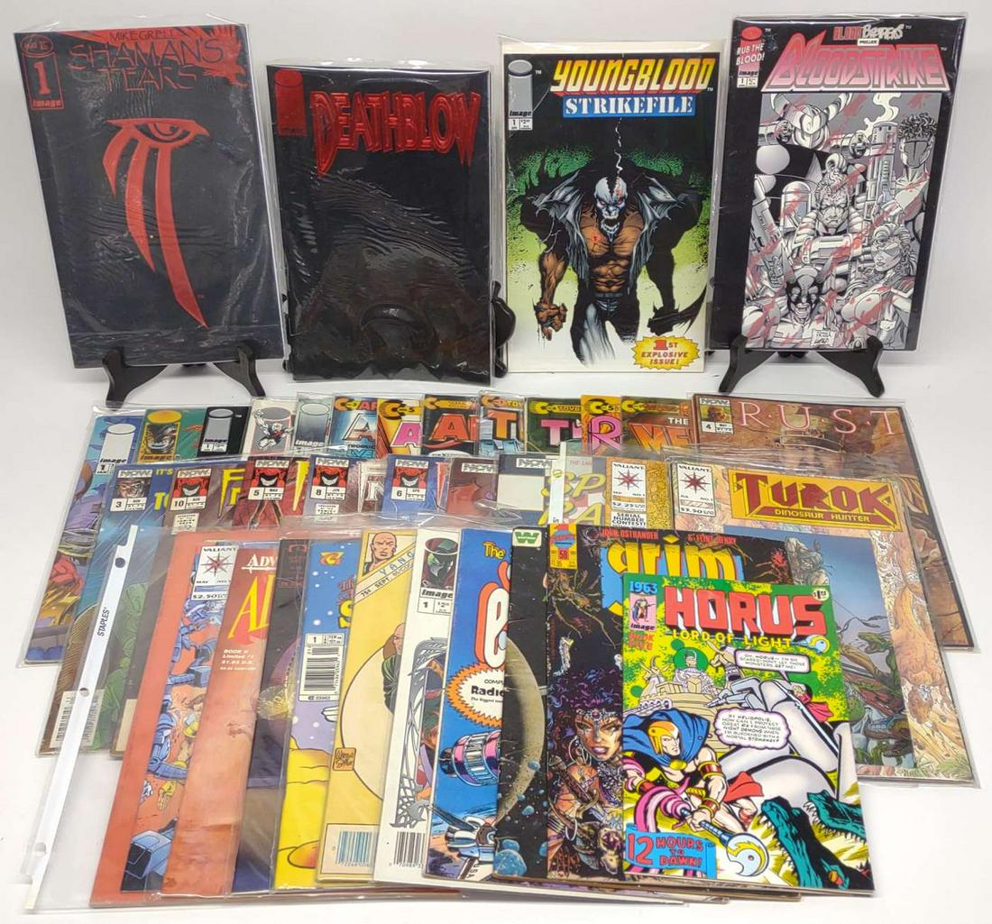 Mix Of 1990s Comic Books