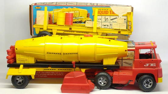 1960s Topper Johnny Express Trucks & Trailer Toys