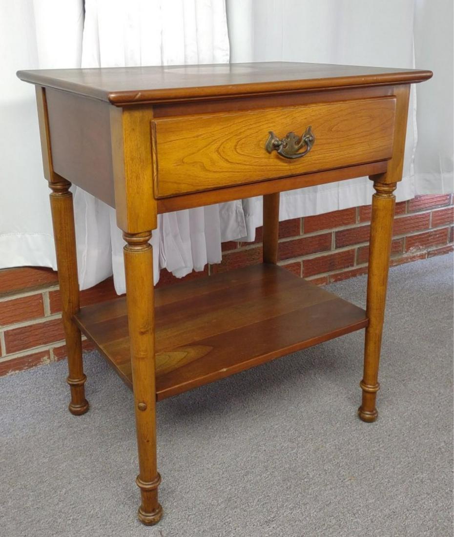 Leopold Stickley 1958 Cherry Wood End Table
