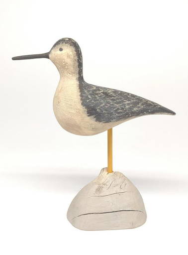 Jeff Jester Shorebird Decoy (chincoteague, Va )