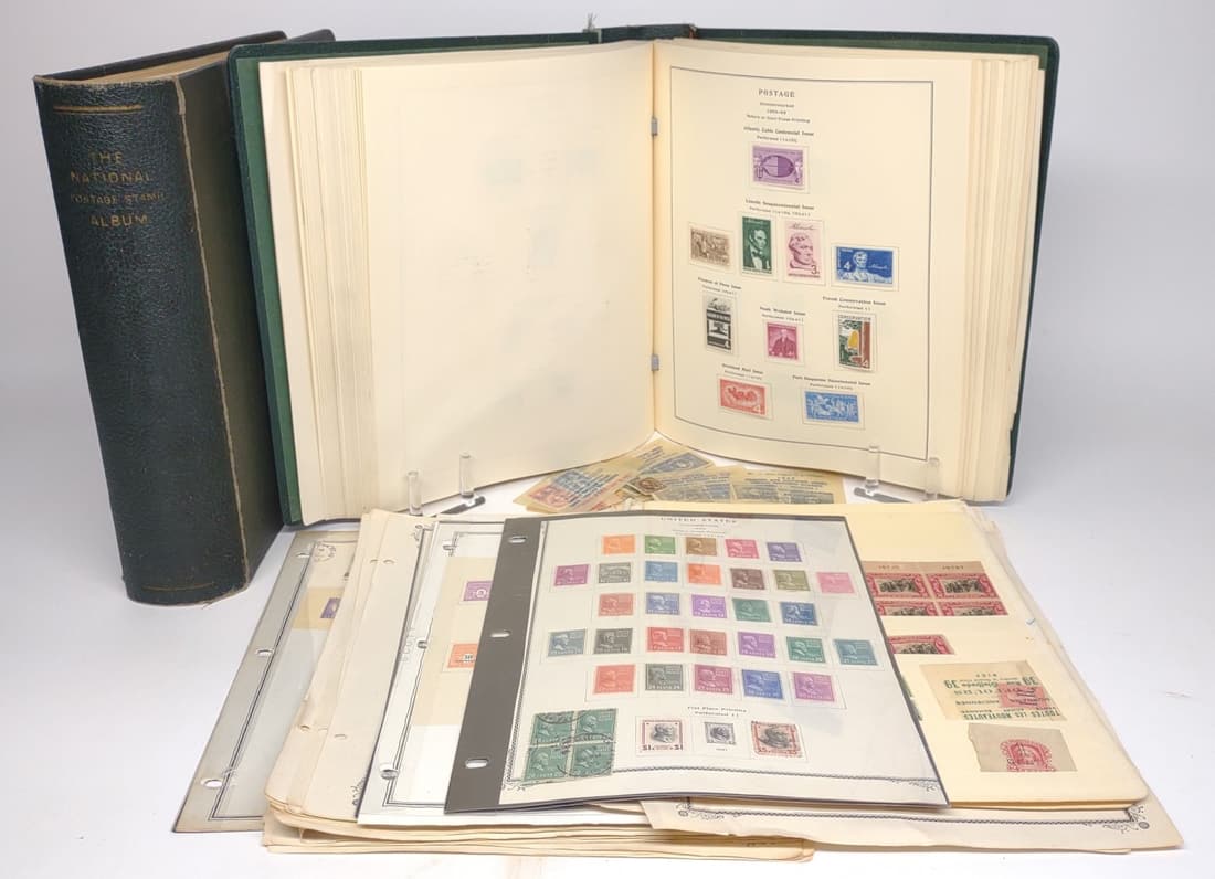 Scotts National Postage Stamp Albums Auction